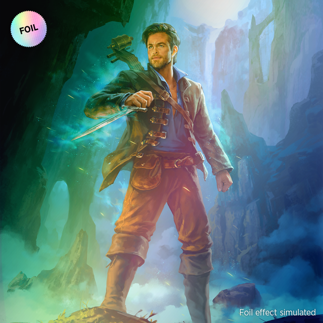 Secret Lair x Dungeons & Dragons: Honor Among Thieves Foil Edition | Secret Lair