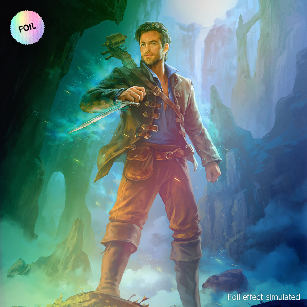 Secret Lair x Dungeons & Dragons: Honor Among Thieves Foil Edition | Secret Lair