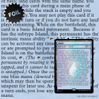 The Full-Text Lands Foil Edition | Secret Lair