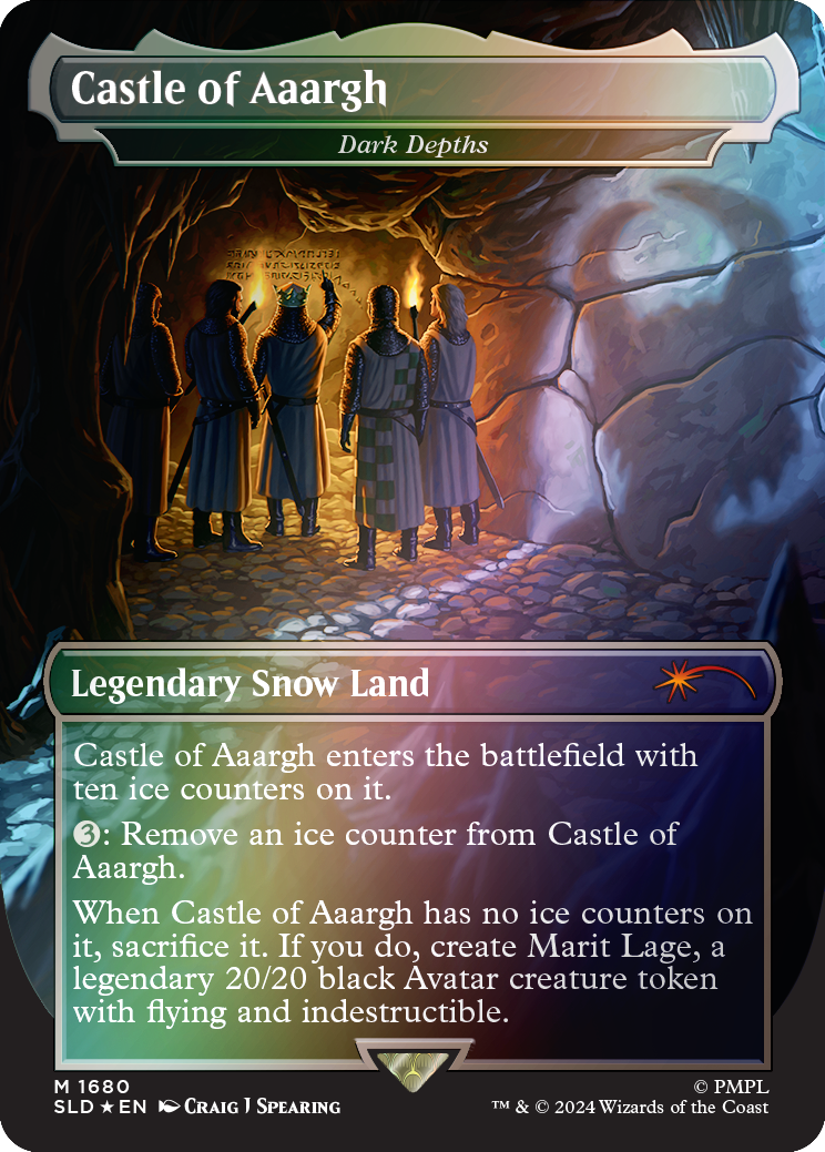 Secret Lair x Monty Python and the Holy Grail: Vol. 2 Foil Edition ...