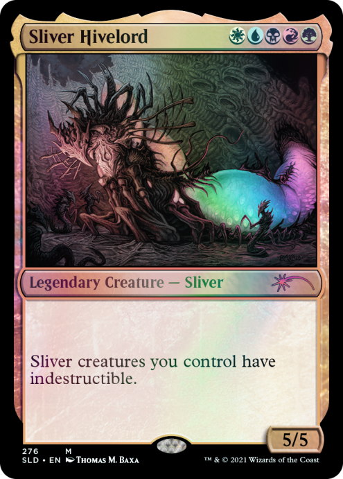 Artist Series: Thomas Baxa Foil Edition | Secret Lair