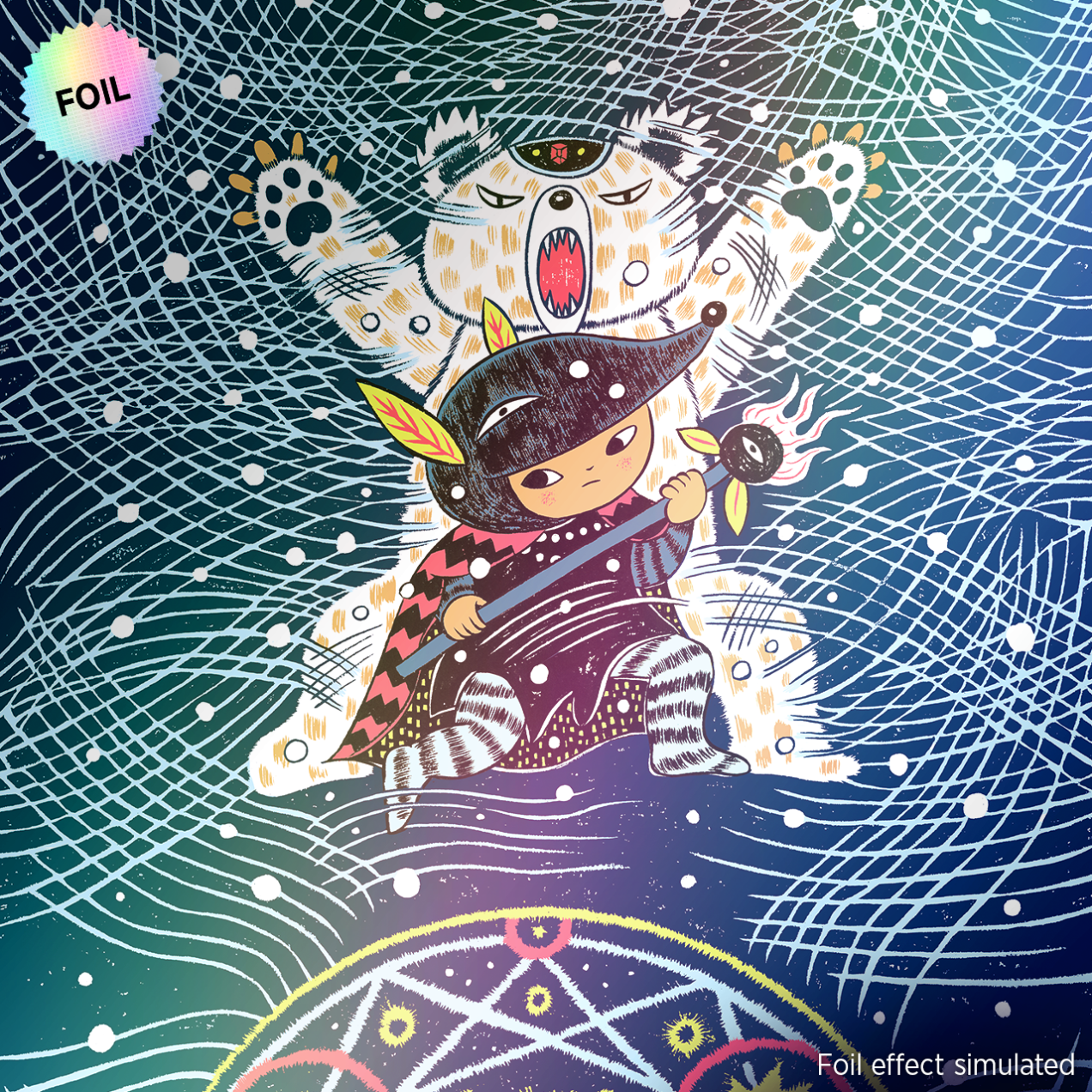 Nature Is Adorable Foil Edition | Secret Lair