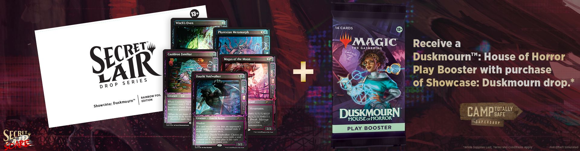 Secret Lair | Magic: The Gathering | Official Online Store