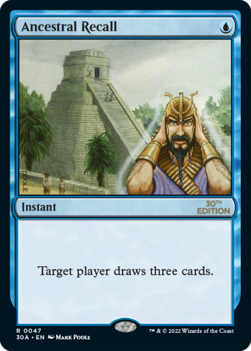 30th Anniversary Edition | Magic: The Gathering 30th Anniversary ...