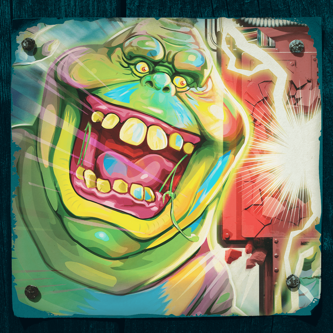 Secret Lair x Ghostbusters: Slimer | Secret Lair