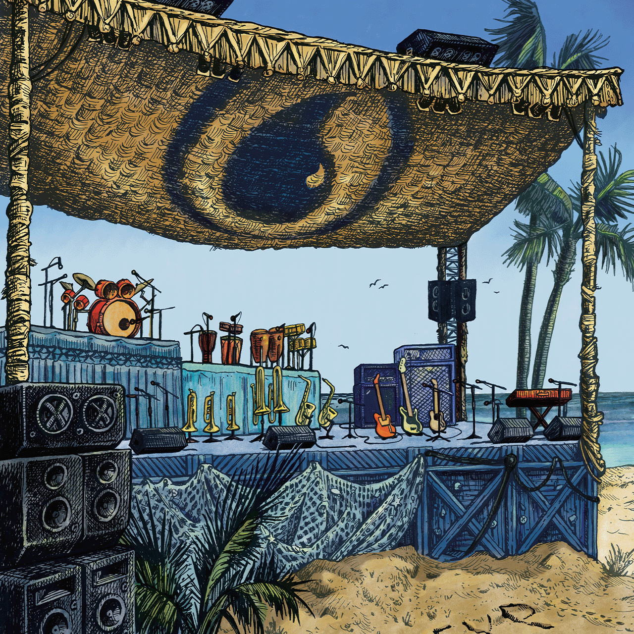 Secret Lair x KEXP: Where the Music Matters® | Secret Lair store