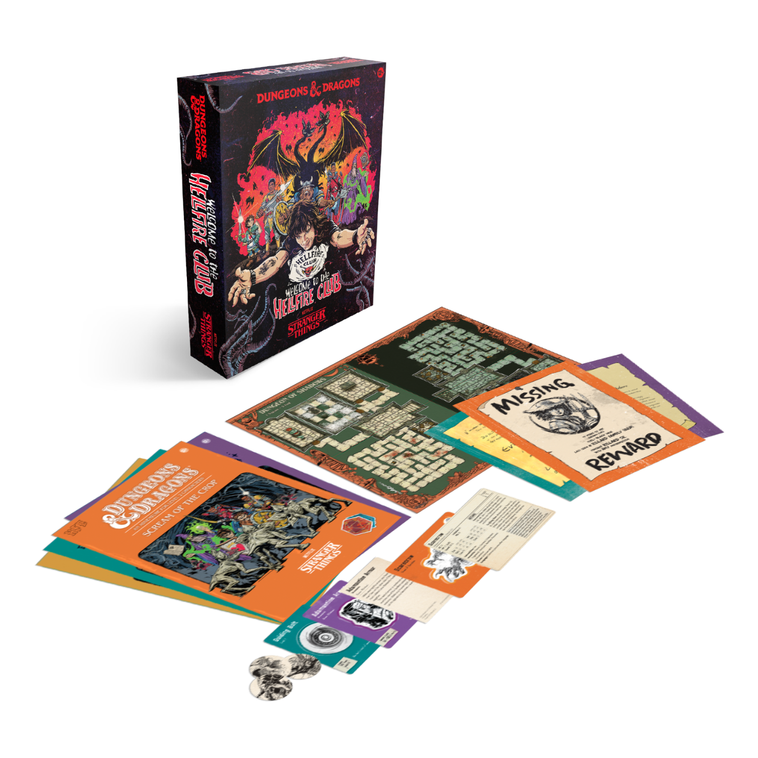 Welcome to the Hellfire Club | D&D store