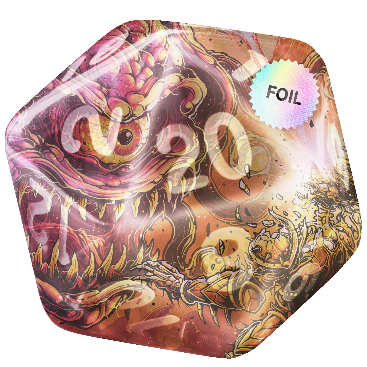 Secret Lair x Dungeons & Dragons®: Death is in the Eyes of the Beholder ...