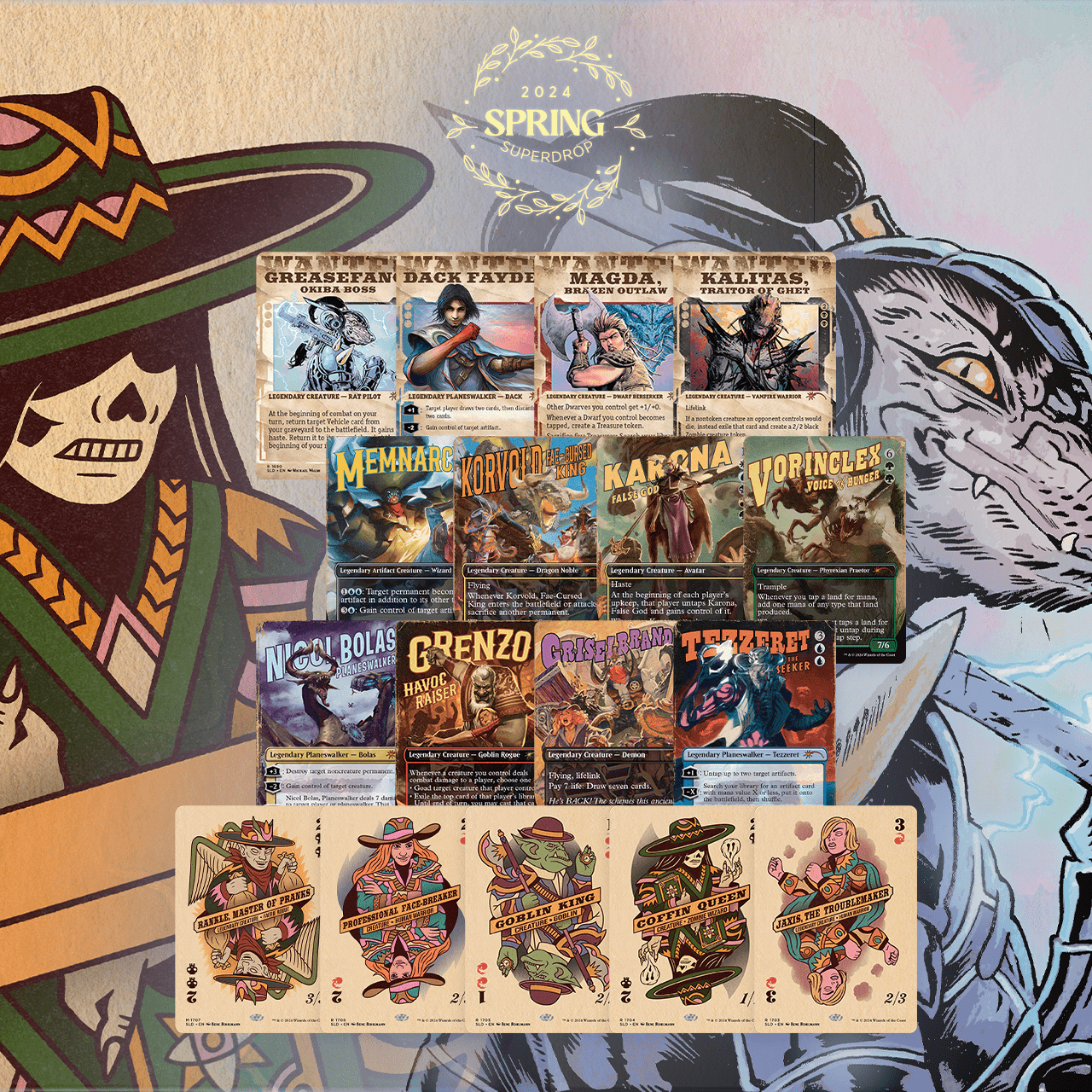 Outlaws of Thunder Junction Bundle Non-Foil Edition | Secret Lair