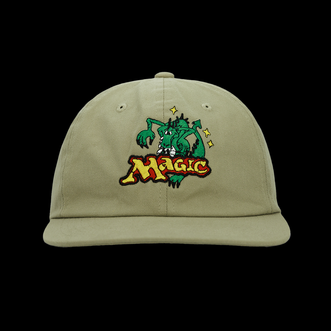 Brain Dead x Magic: The Gathering Dragon Hat - Khaki | Secret Lair
