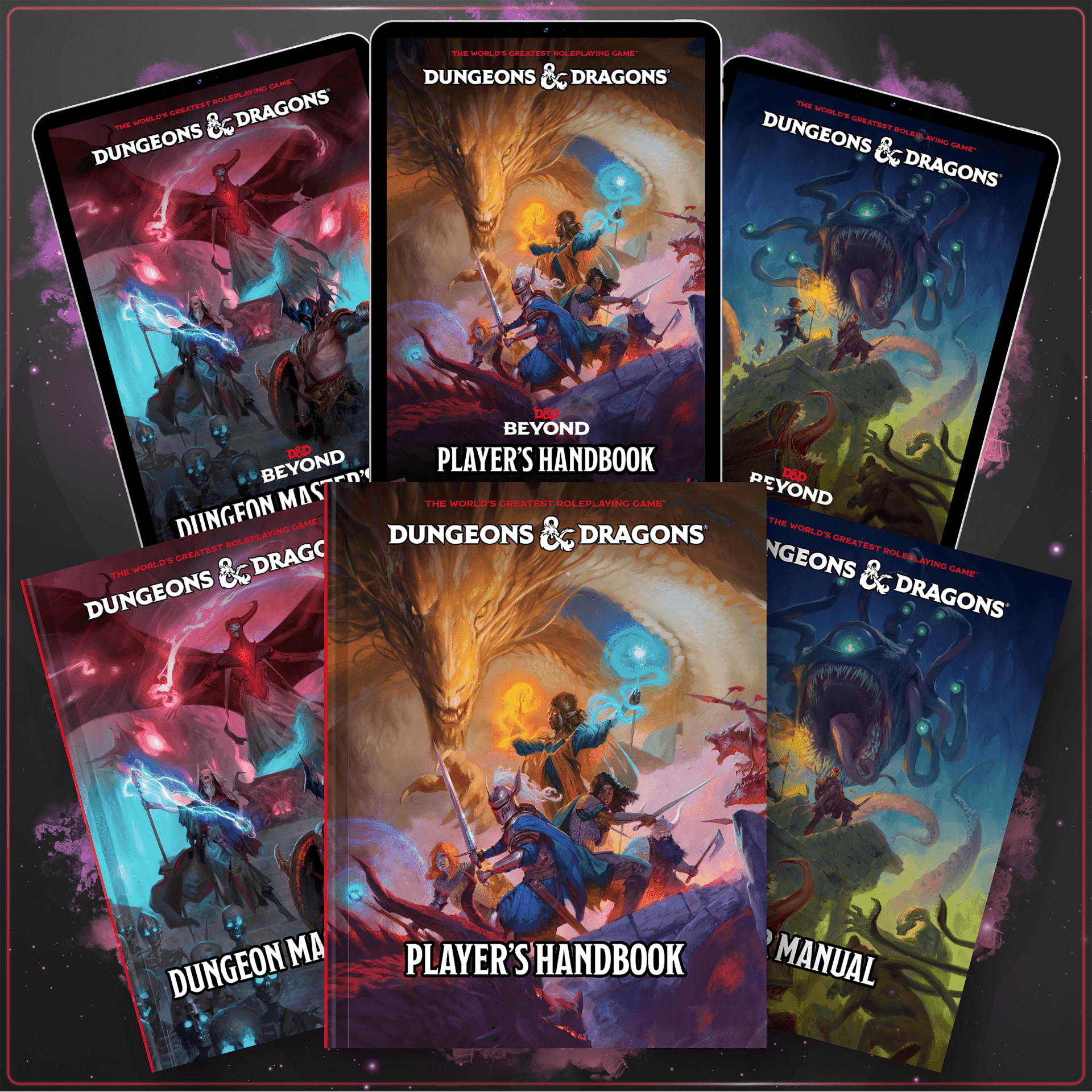2024 Digital & Physical Core Rulebook Bundle | D&D store