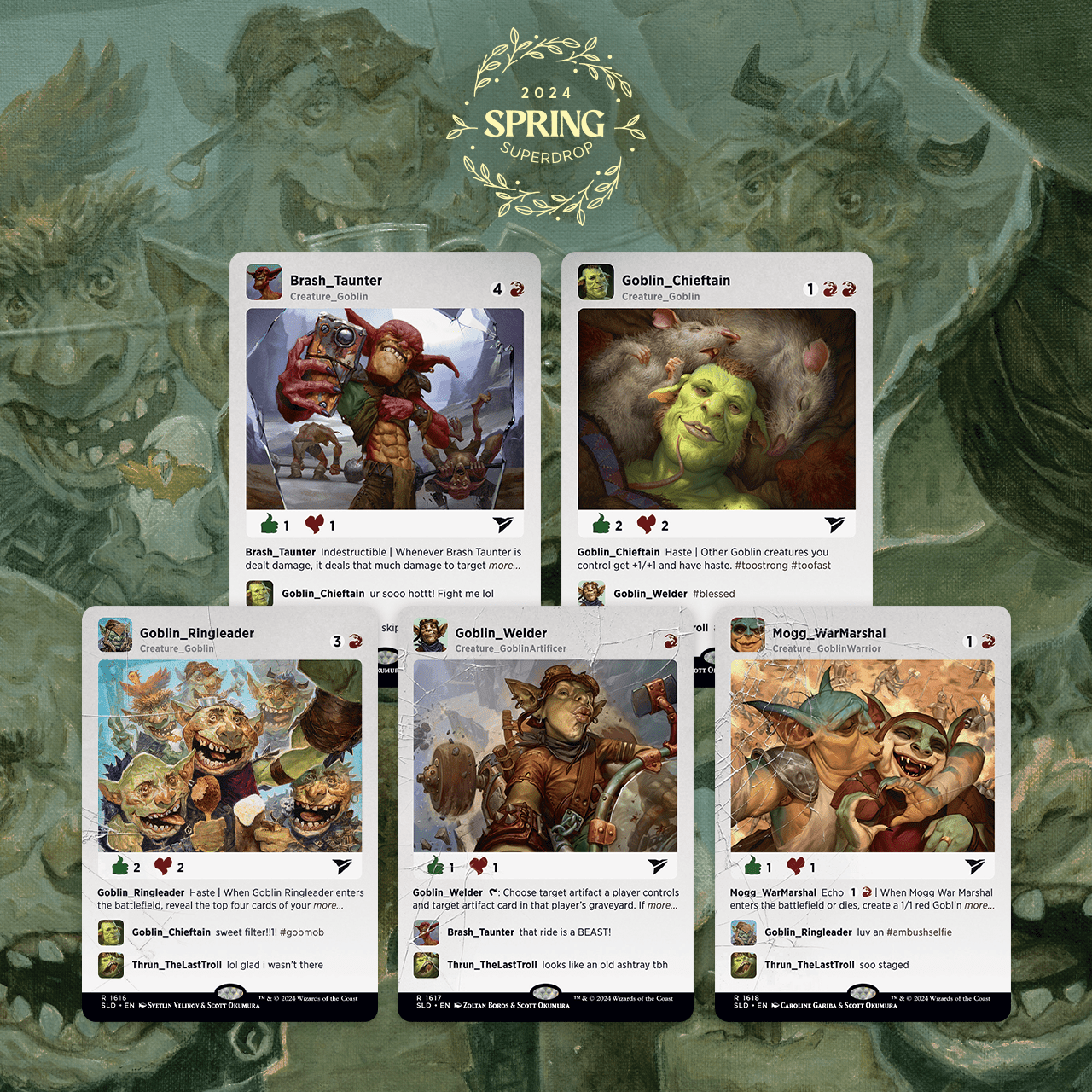 Culaith Goblin Glas 2024