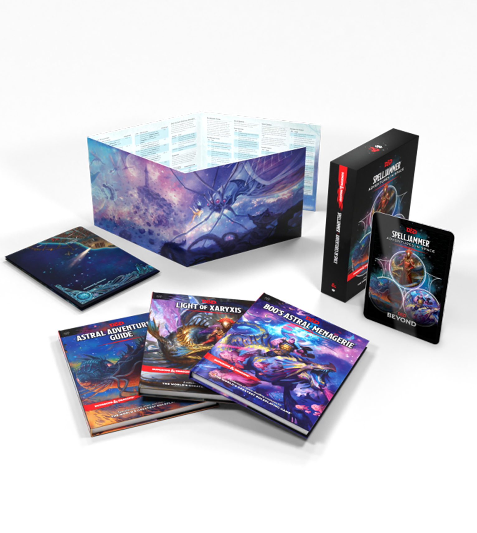 Spelljammer | Adventures in Space Digital & Physical Bundle | D&D