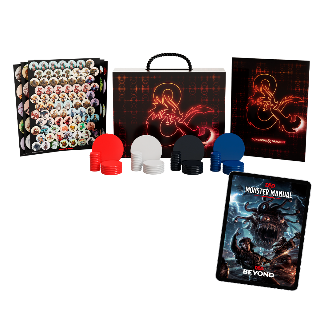 D&D Campaign Case: Creatures Bundle | D&D