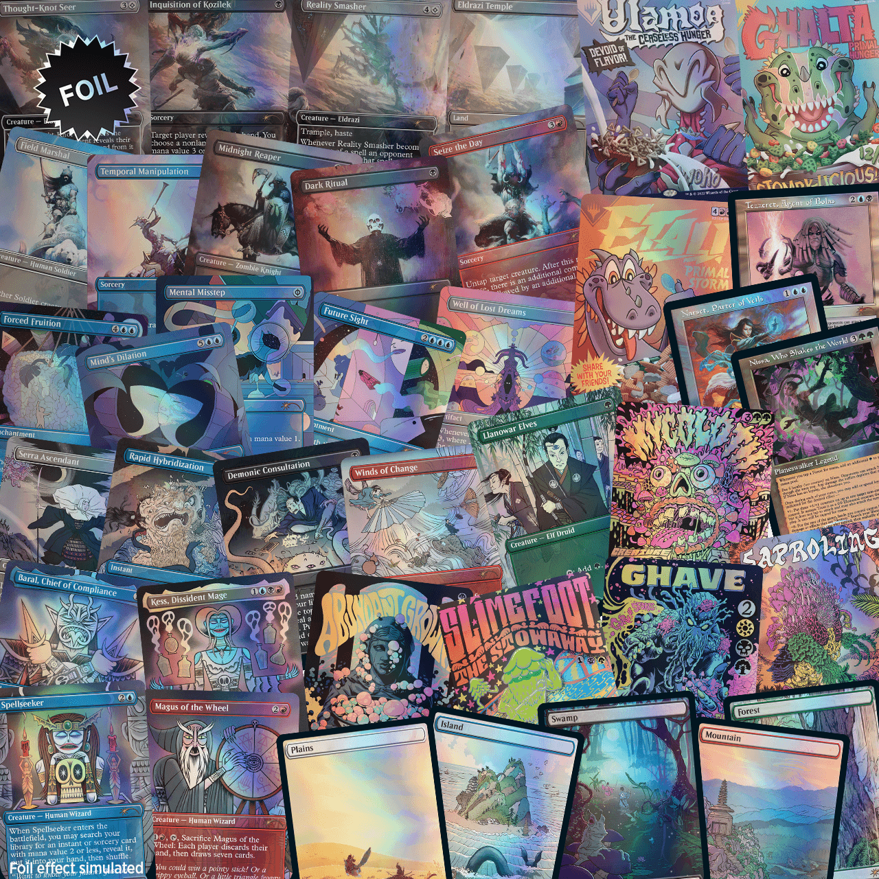 Everything Else Foil Bundle | Secret Lair store