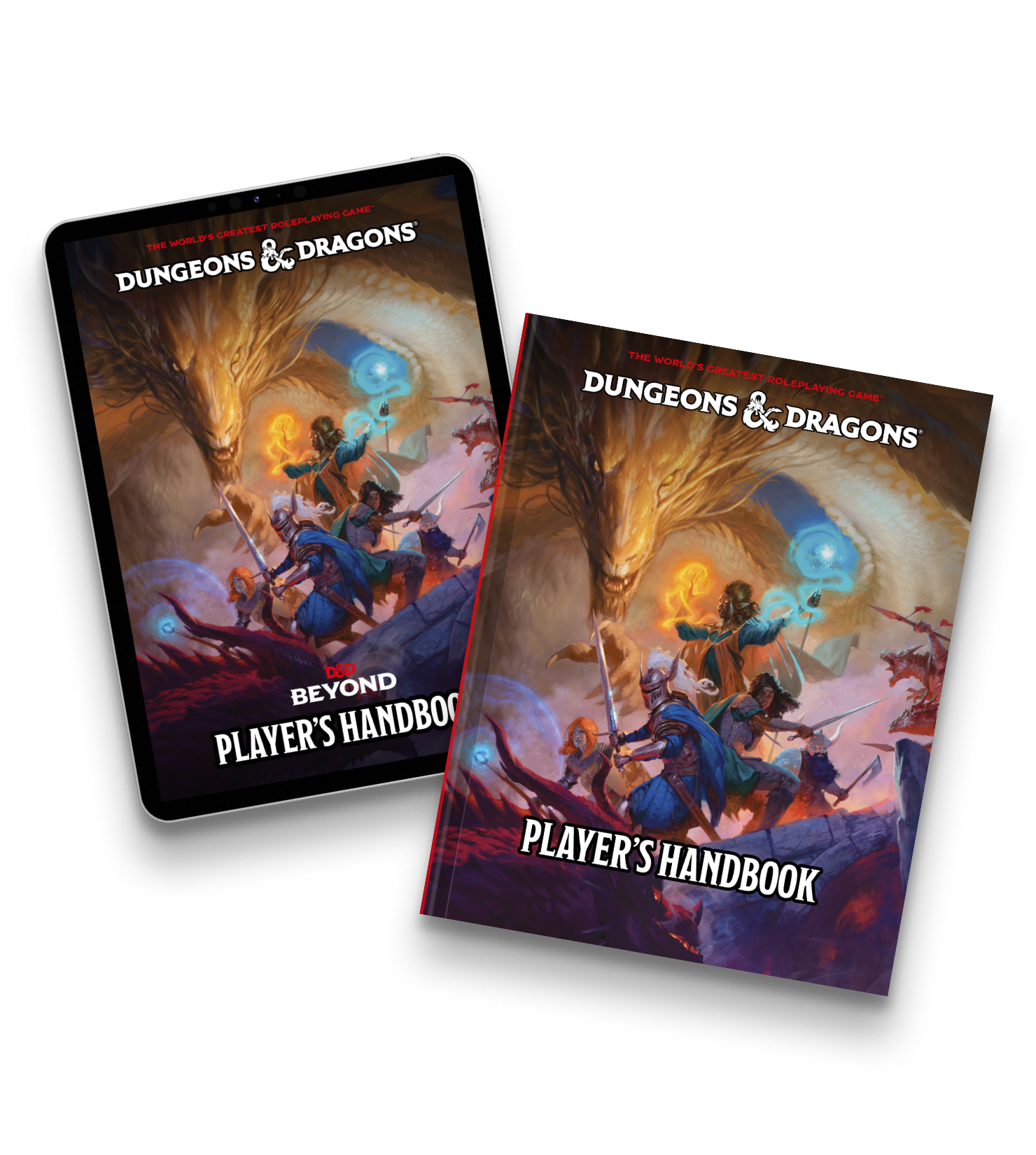 2024 Player's Handbook Digital & Physical Bundle | D&D store