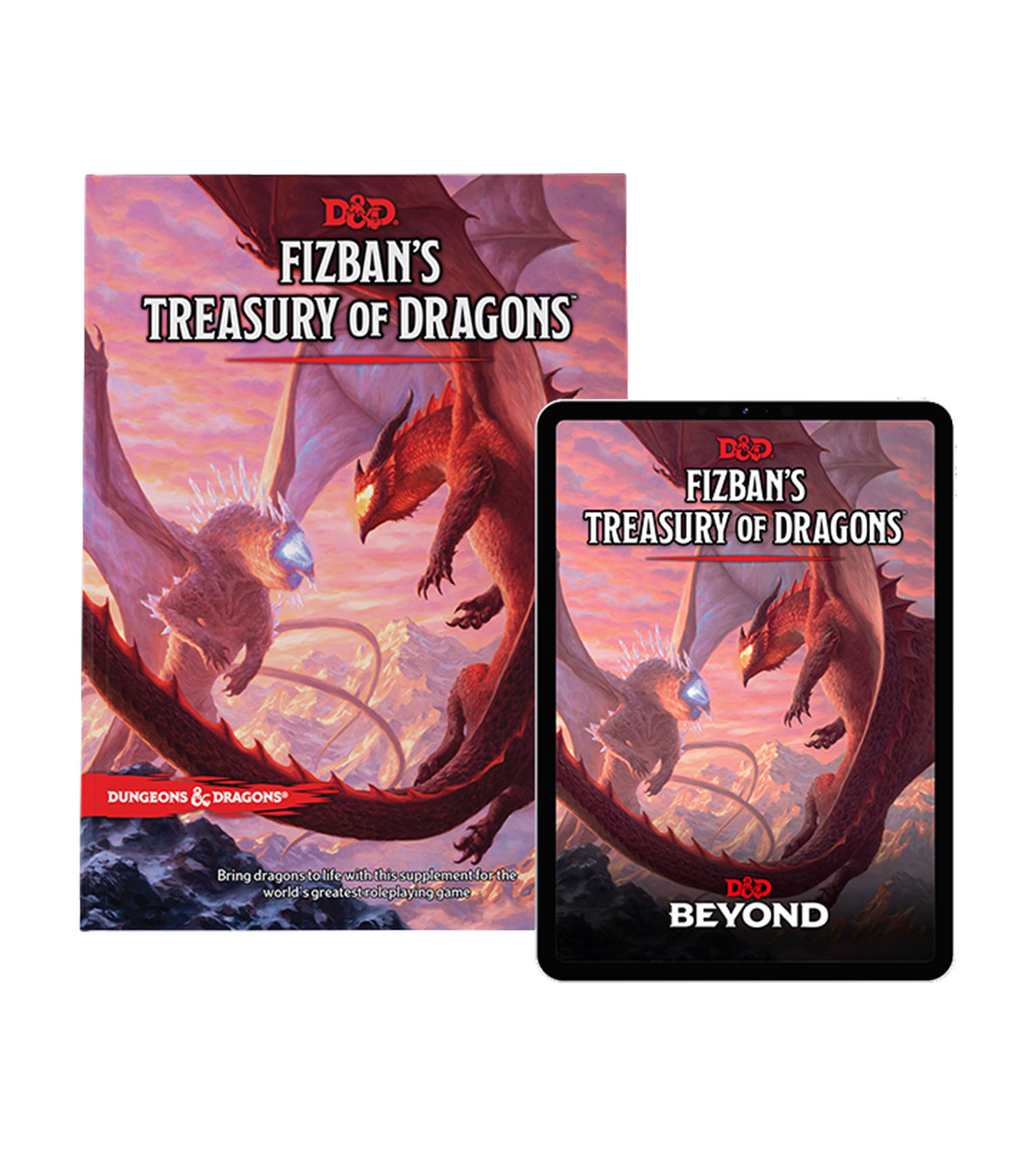 Fizban's Treasury of Dragons Digital & Physical Bundle | D&D