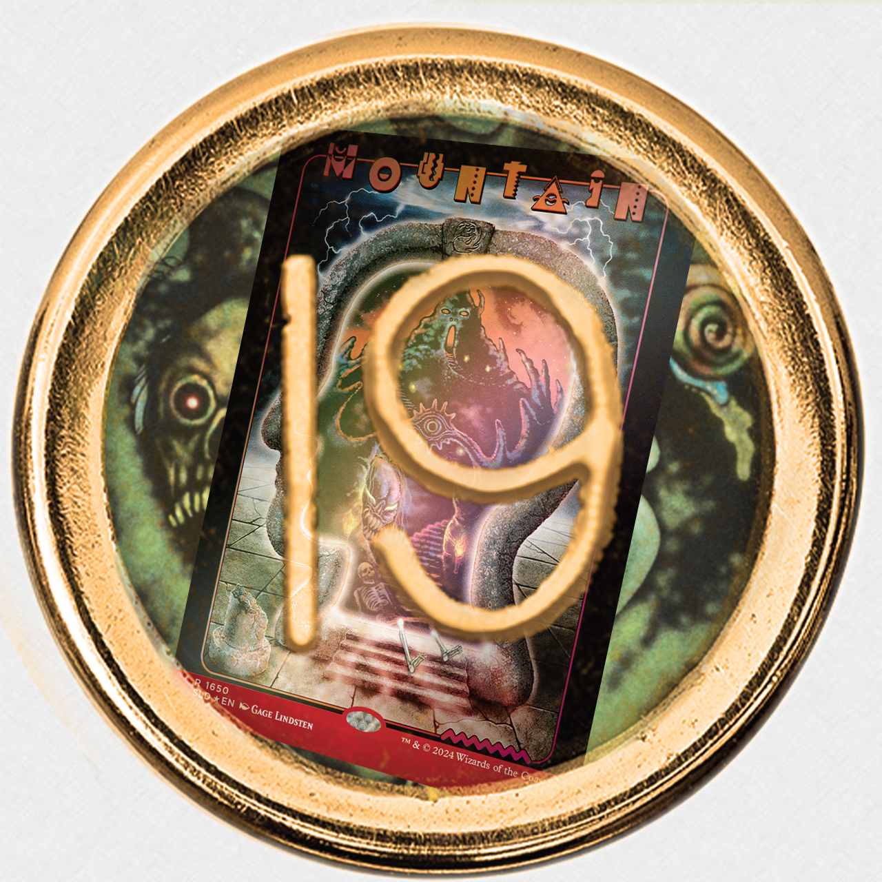 Secret Lair x Brain Dead: Lands Foil Edition | Secret Lair store