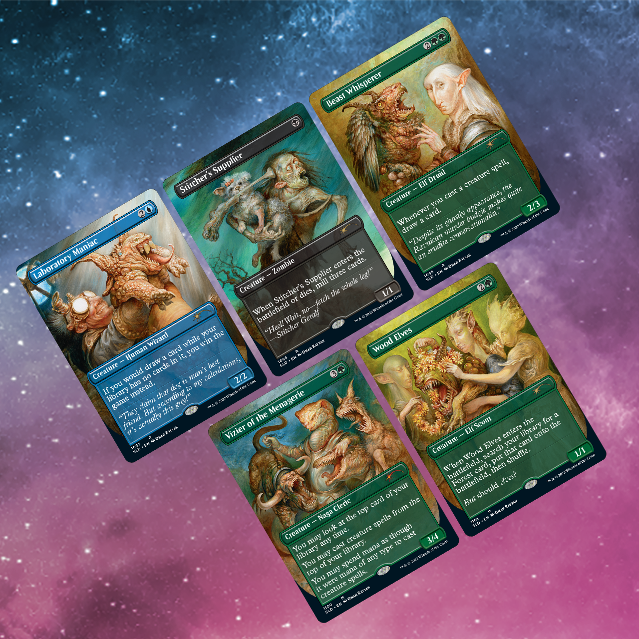 The Weirdest Pets in the Multiverse | Secret Lair