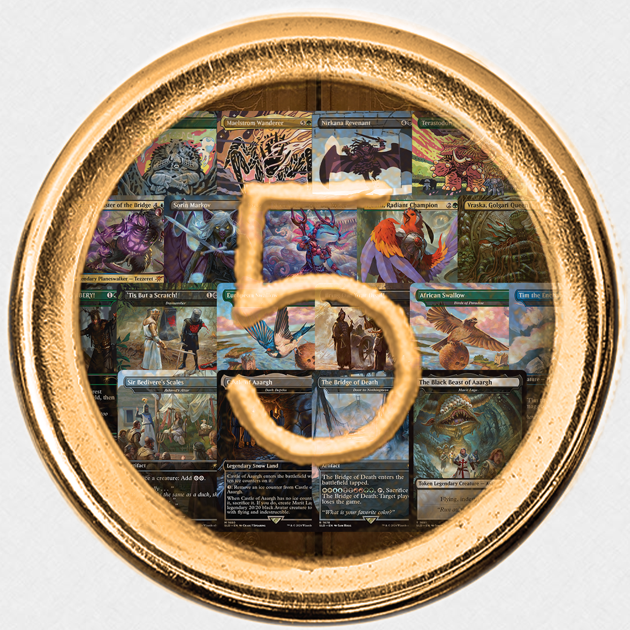 Awkward Small Talk Bundle Non-Foil Edition | Secret Lair