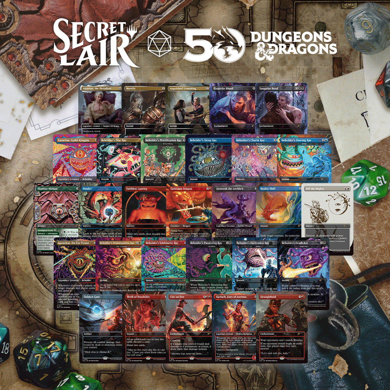 Loot the Room with Non-Foils Bundle | Secret Lair