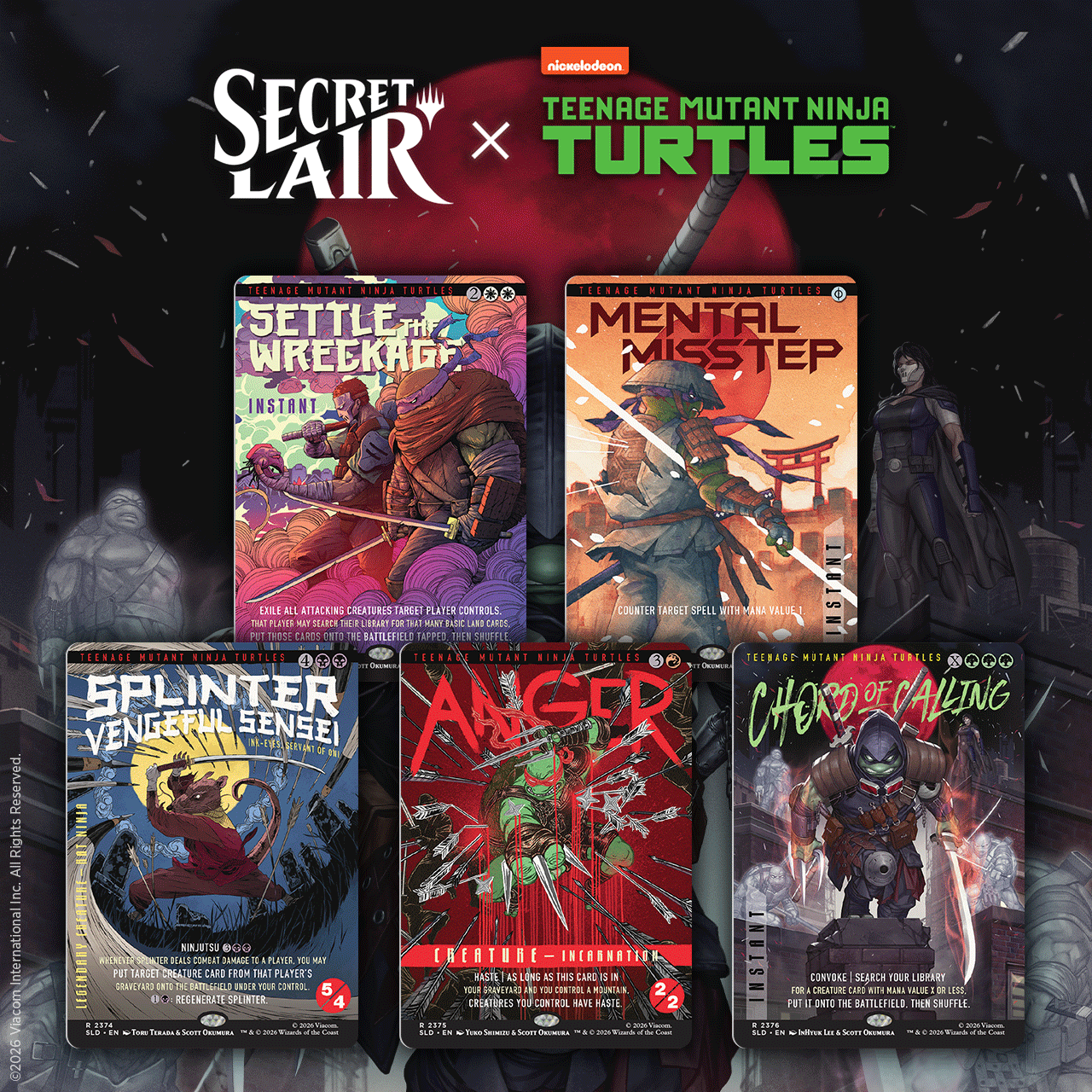 Secret Lair x Teenage Mutant Ninja Turtles: The Last Ronin | Secret Lair