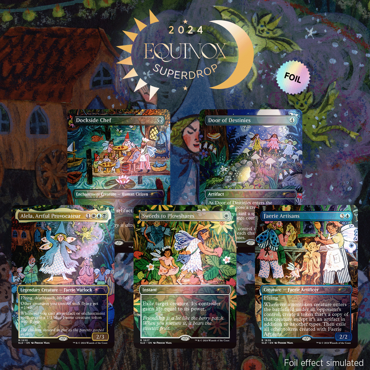 Featuring: Phoebe Wahl Foil Edition | Secret Lair