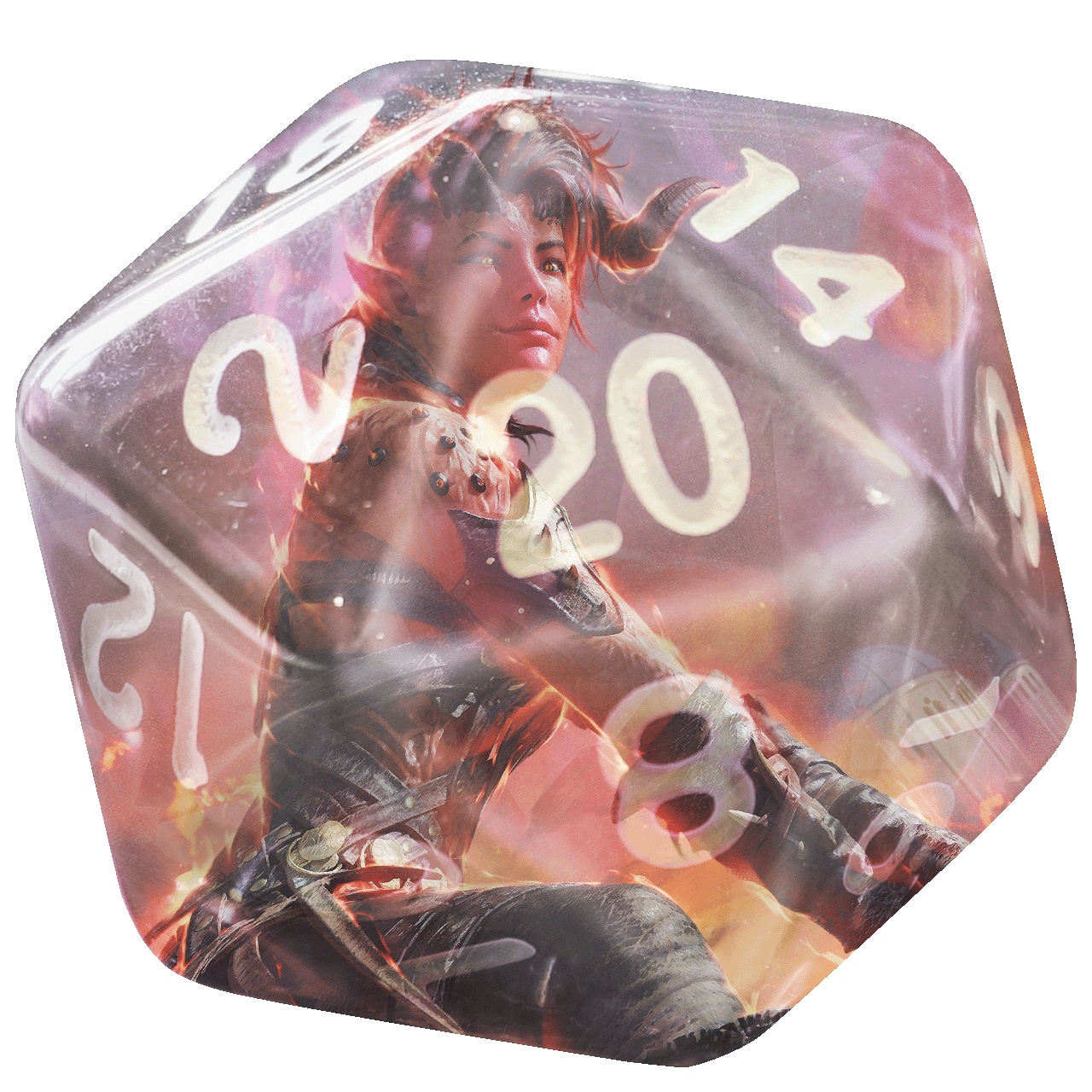 Secret Lair x Dungeons & Dragons®: Karlach's Rage | Secret Lair store