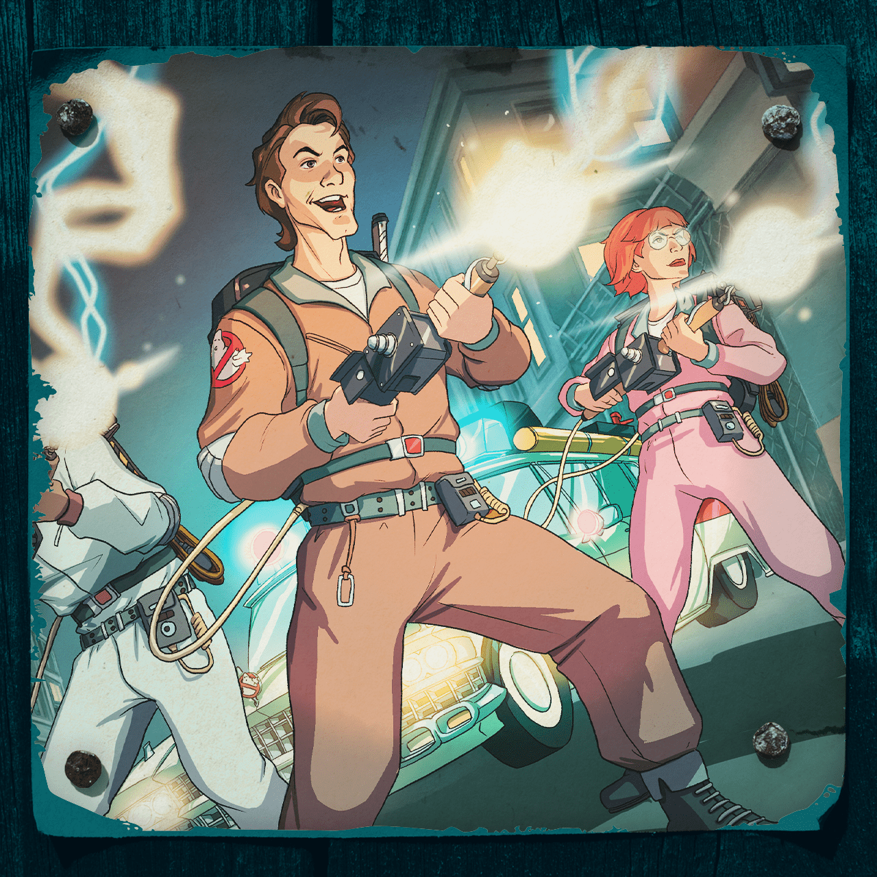Secret Lair x Ghostbusters: The Real Ghostbusters | Secret Lair store