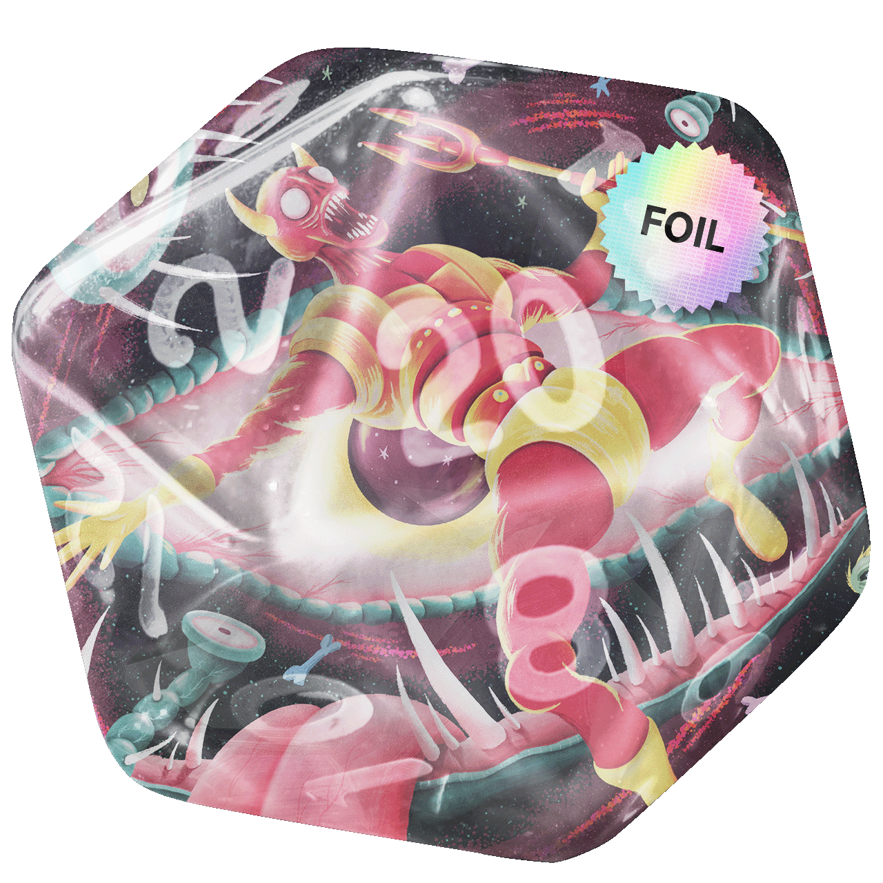 Secret Lair x Dungeons & Dragons®: Death is in the Eyes of the Beholder ...