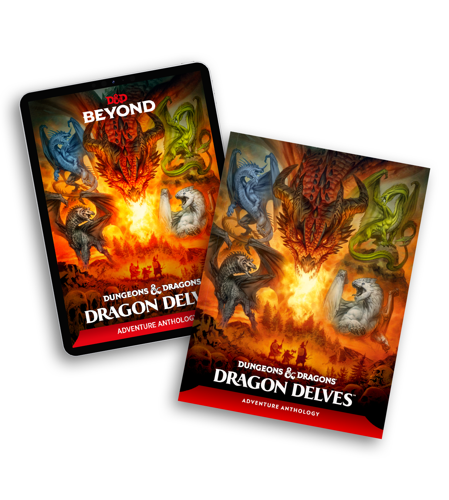 Dragon Delves: An Adventure Anthology Digital & Physical Bundle | D&D