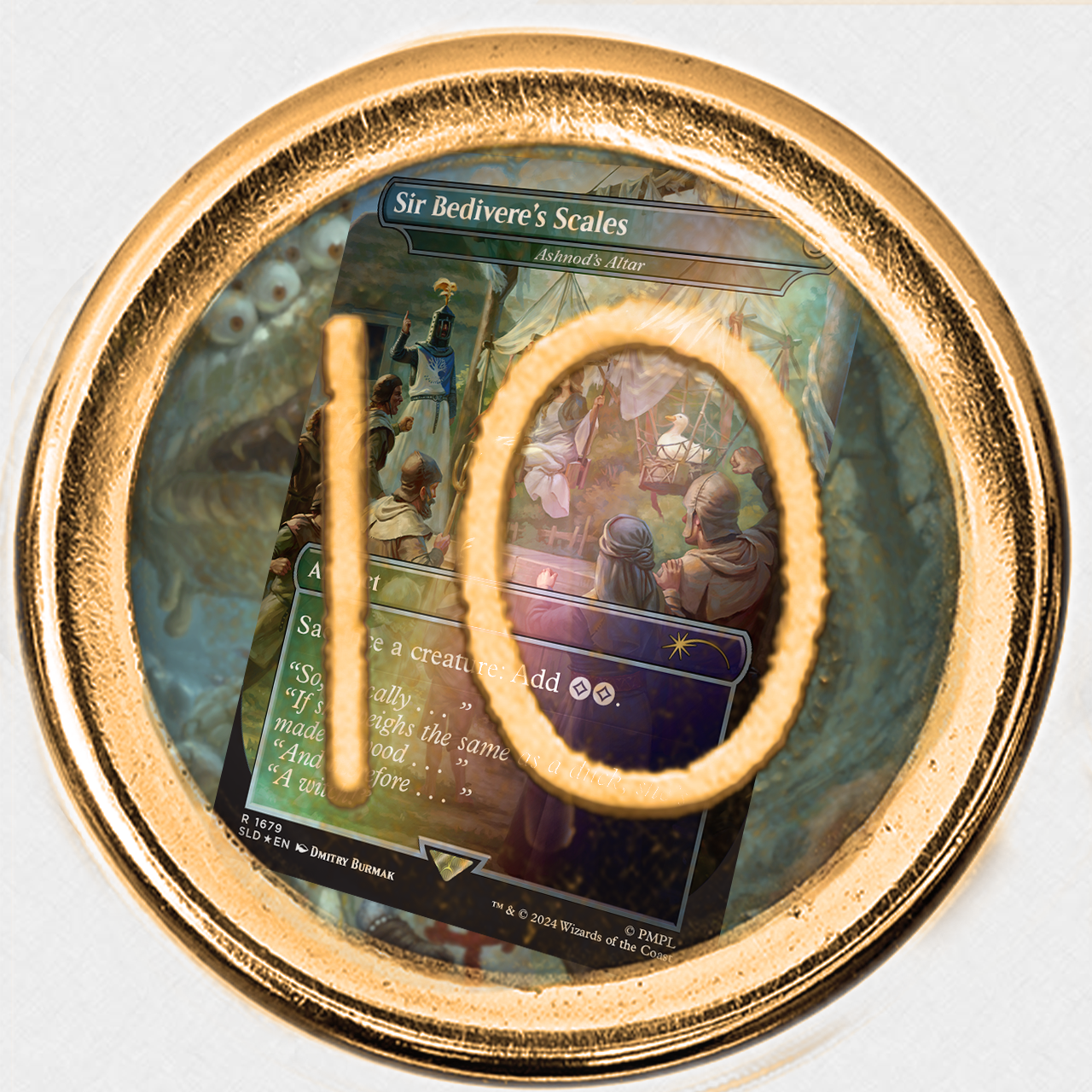 Secret Lair x Monty Python and the Holy Grail: Vol. 2 Foil Edition ...