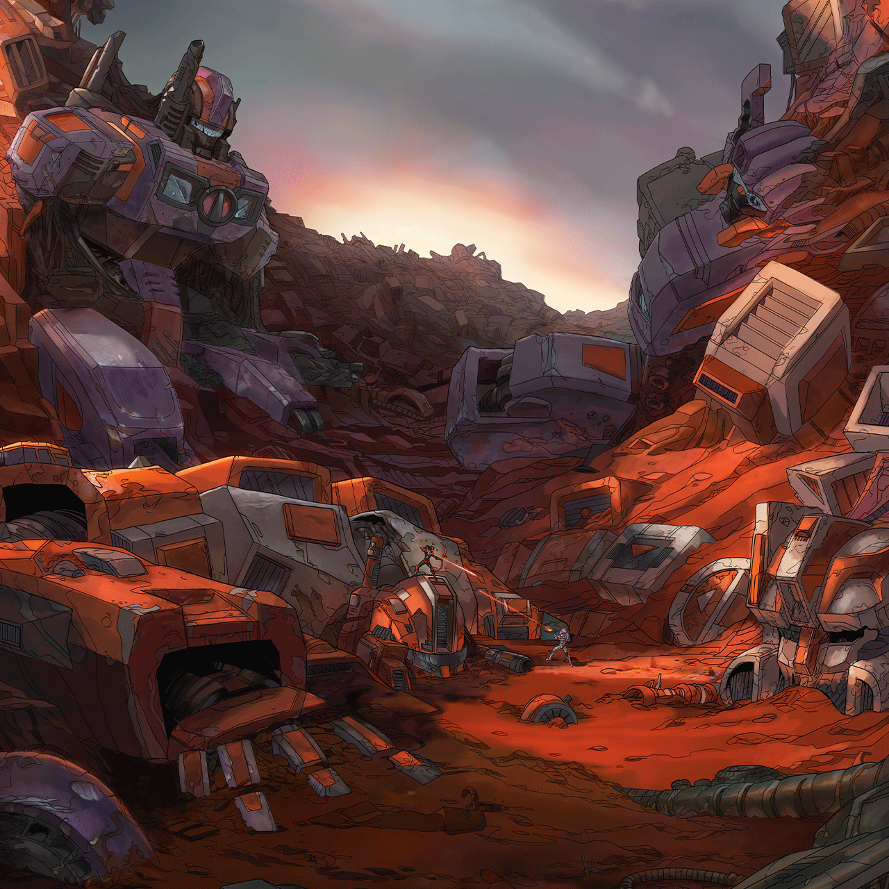 Transformers One Shall Stand One Shall Fall Secret Lair