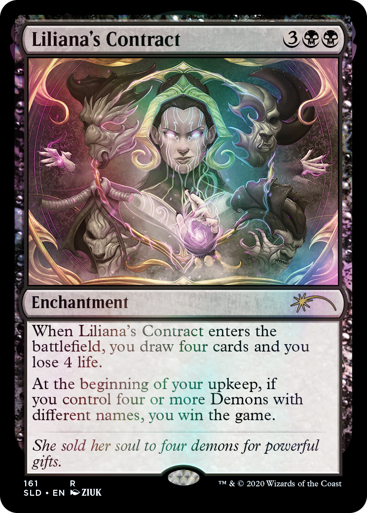 Read The Fine Print Foil Edition Secret Lair