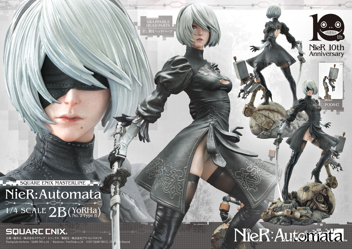 Nier Automata 2b Statue | canoeracing.org.uk