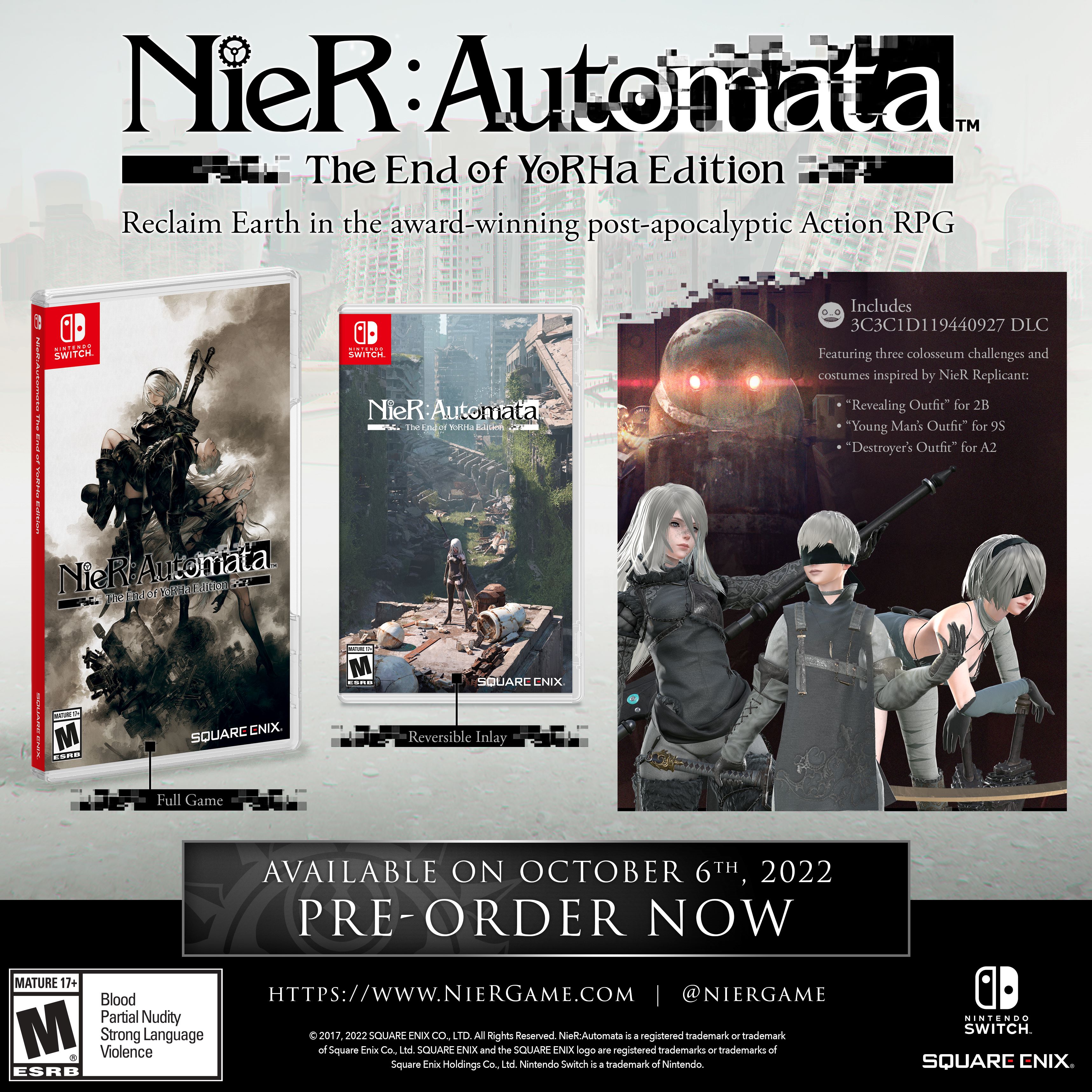 Nier Automata and Nier Replicant Bundle - www.h2scan.com