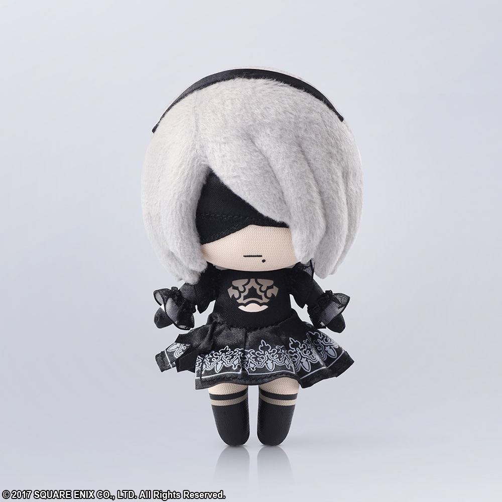 Nier:Automata mini Plush - 2B | Square Enix Boutique