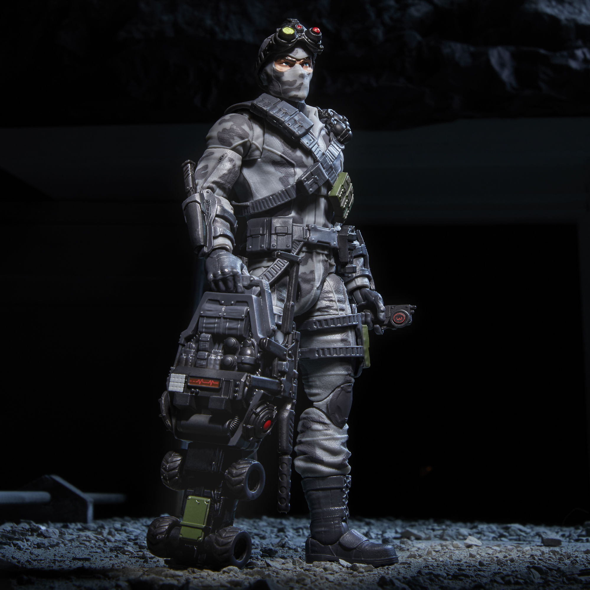 G.I. Joe Classified Series Firefly, Collectible G.I. Joe Action Figure ...