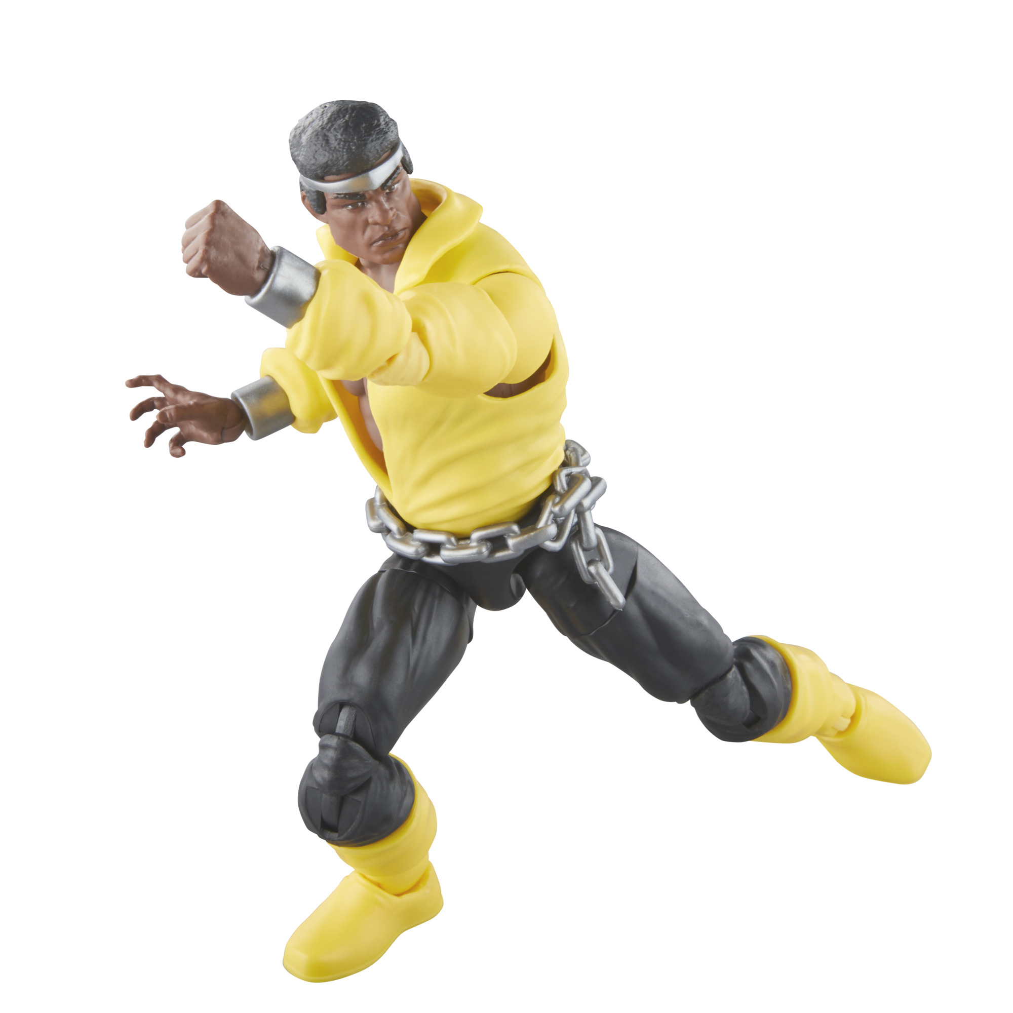 Marvel Legends Series Luke Cage Power Man, Marvel Knights Collectible ...