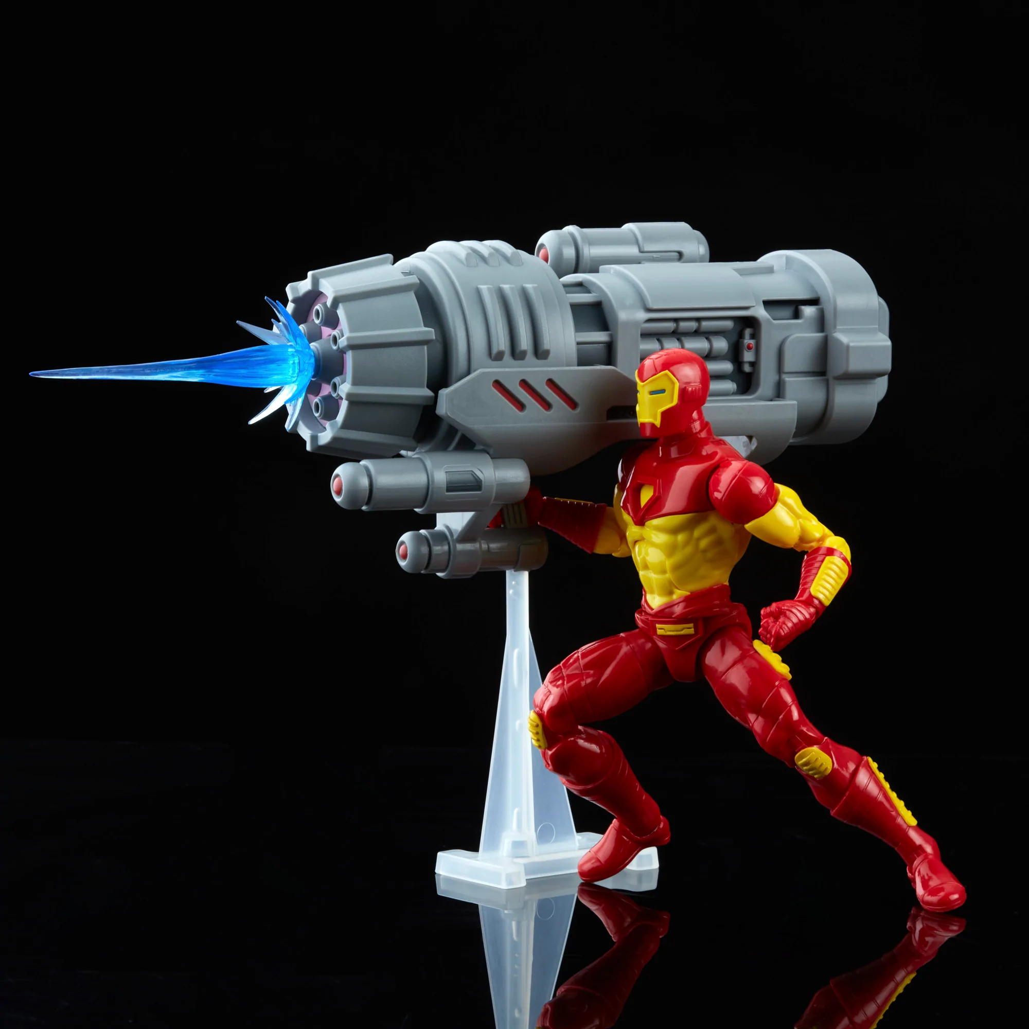 Marvel Legends Series Retro Iron Man 6-inch Action Figure Toy, 7 ...