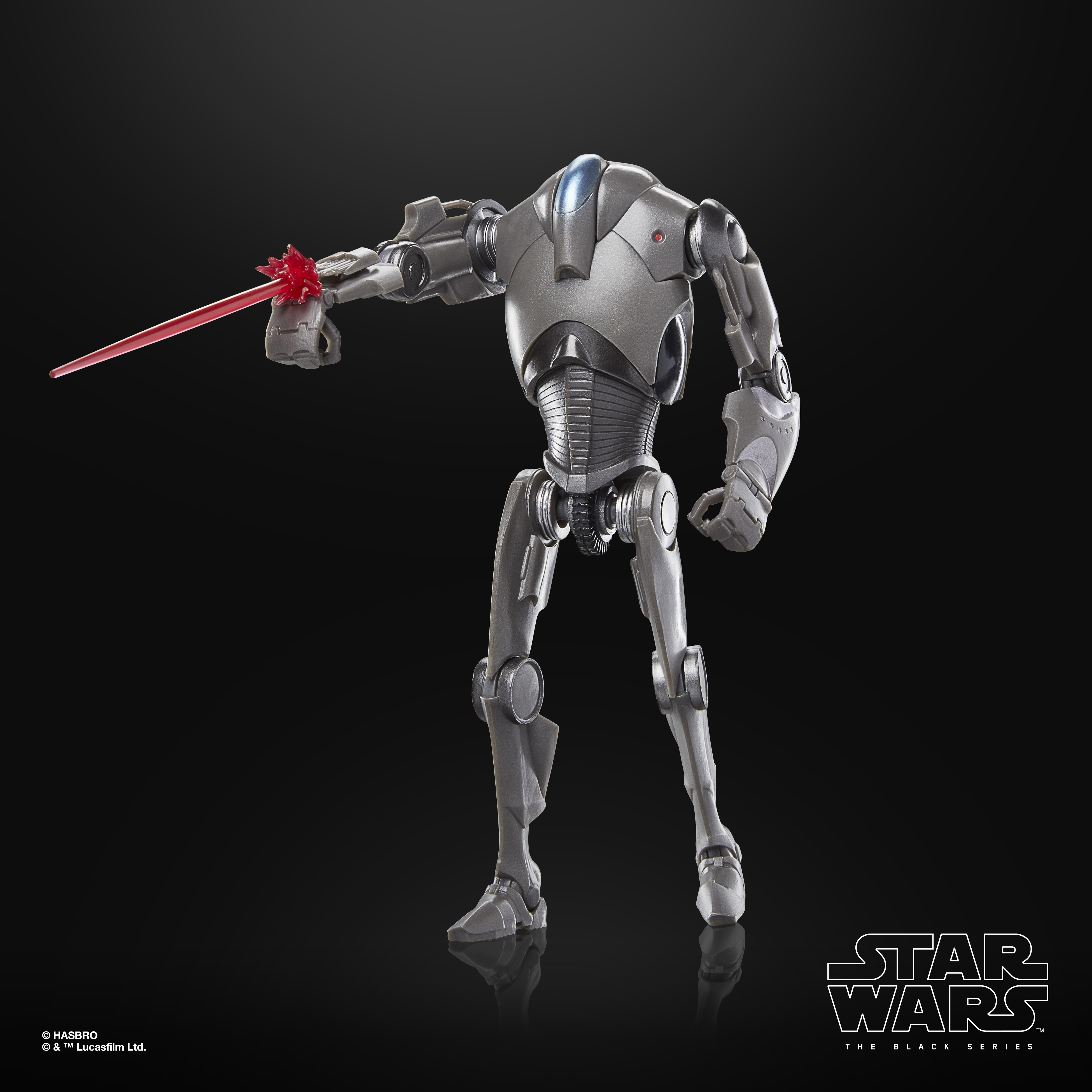Star Wars The Black Series Super Battle Droid, Star Wars: Attack of the ...