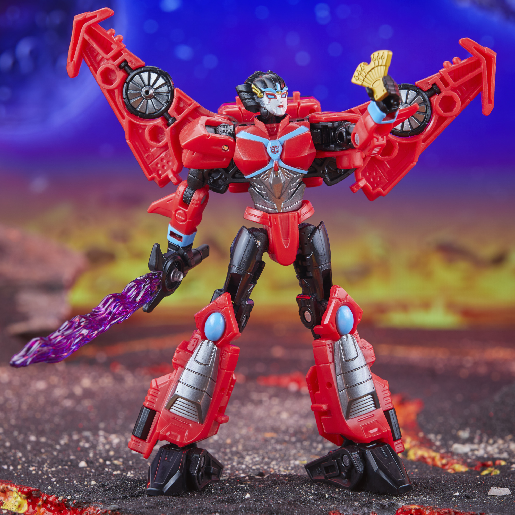 Transformers Legacy United Deluxe Class Cyberverse Universe Windblade ...