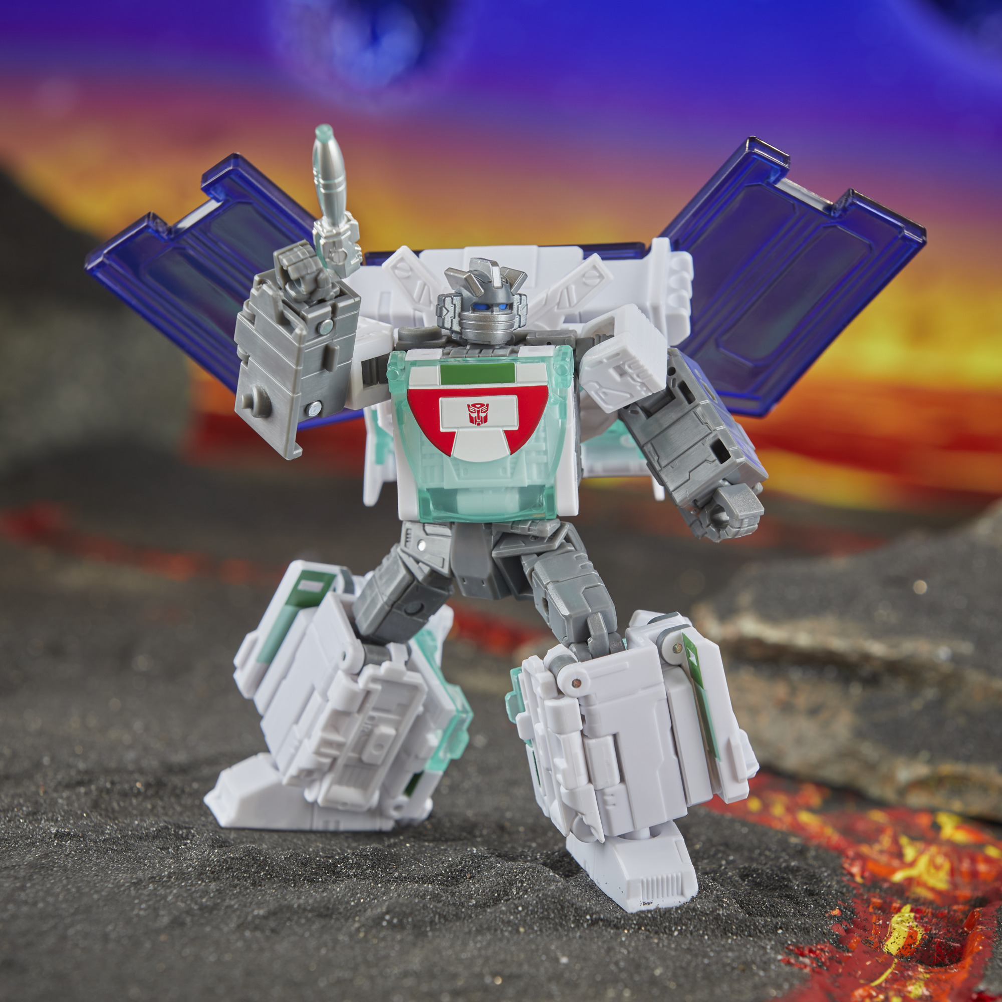 Transformers Legacy United Voyager Class Origin Wheeljack, 7-inch ...