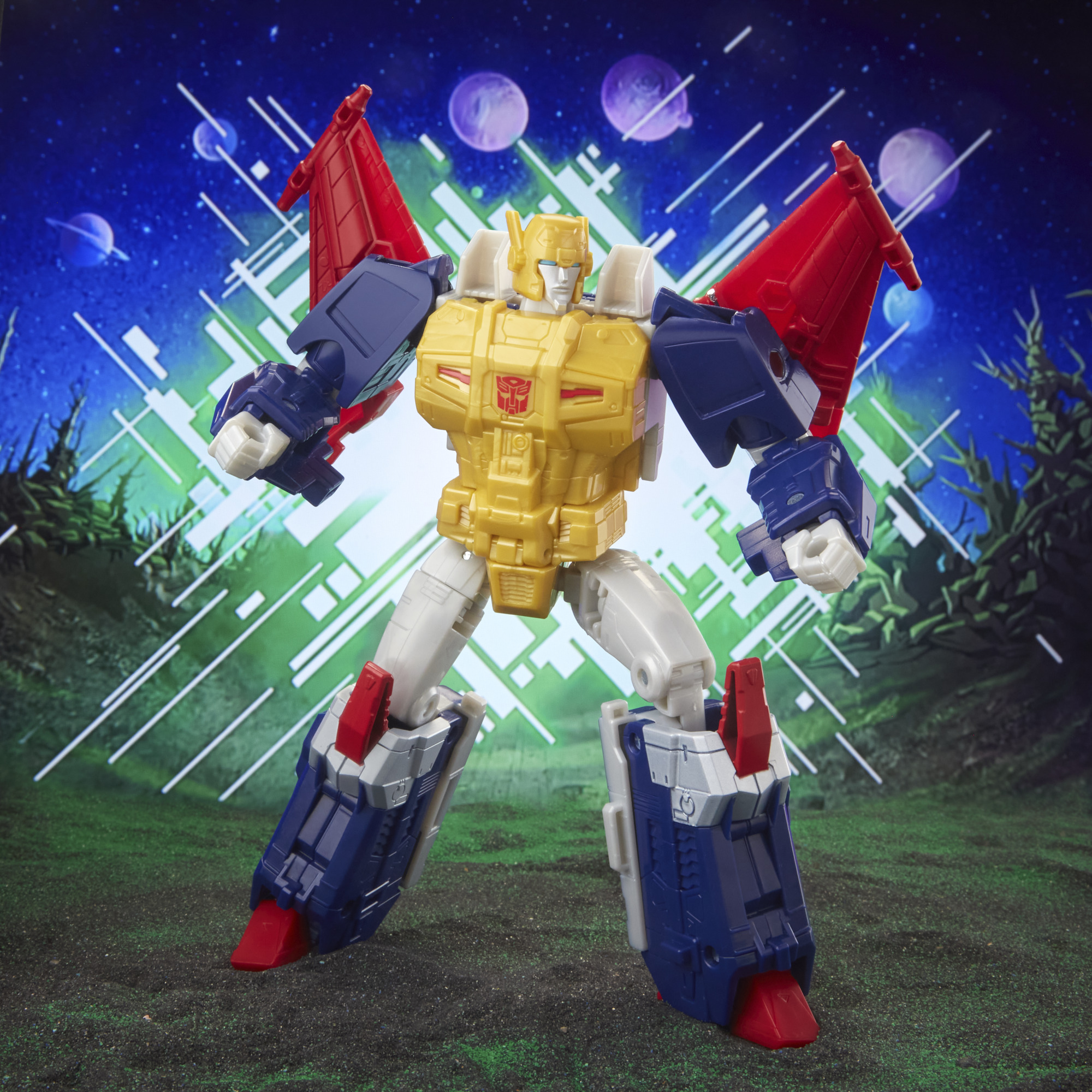 Transformers Toys Legacy Evolution Voyager Metalhawk Toy, 7-inch ...