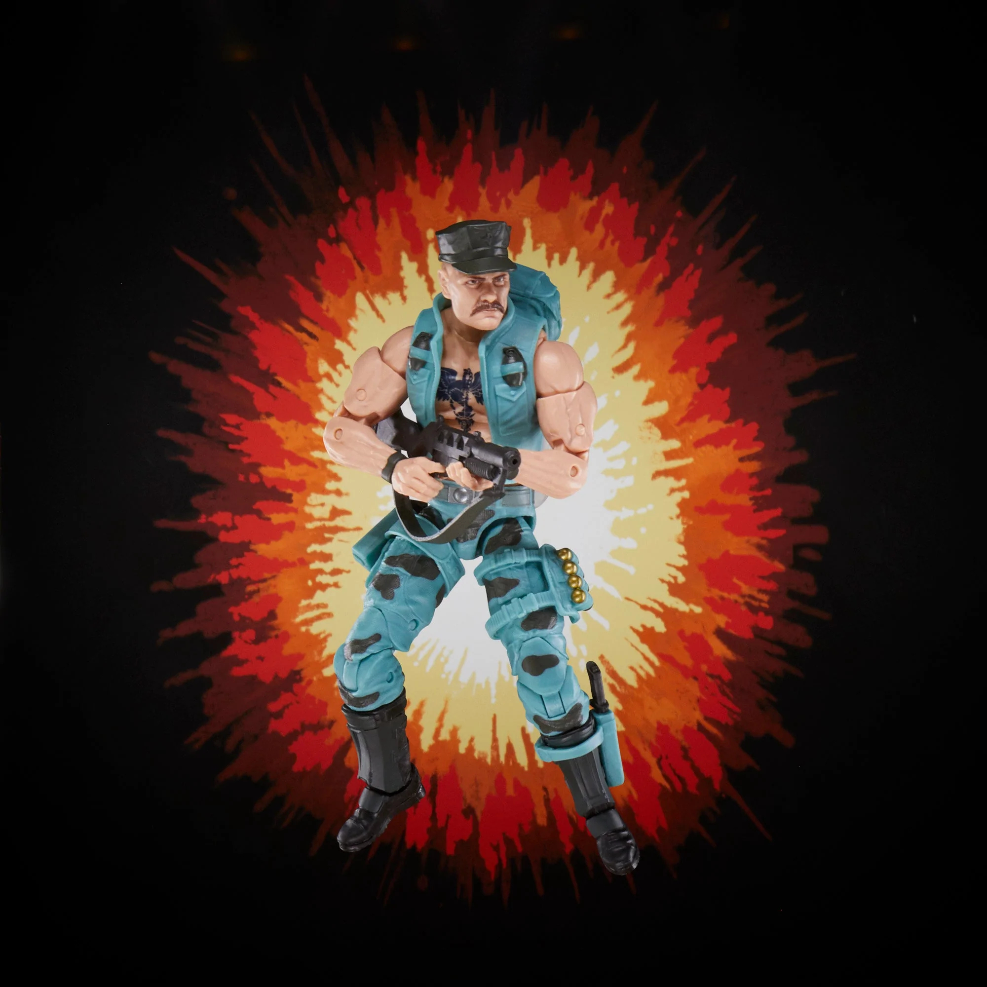 G.I. Joe Classified Series Gung-Ho Action Figure Collectible Premium ...