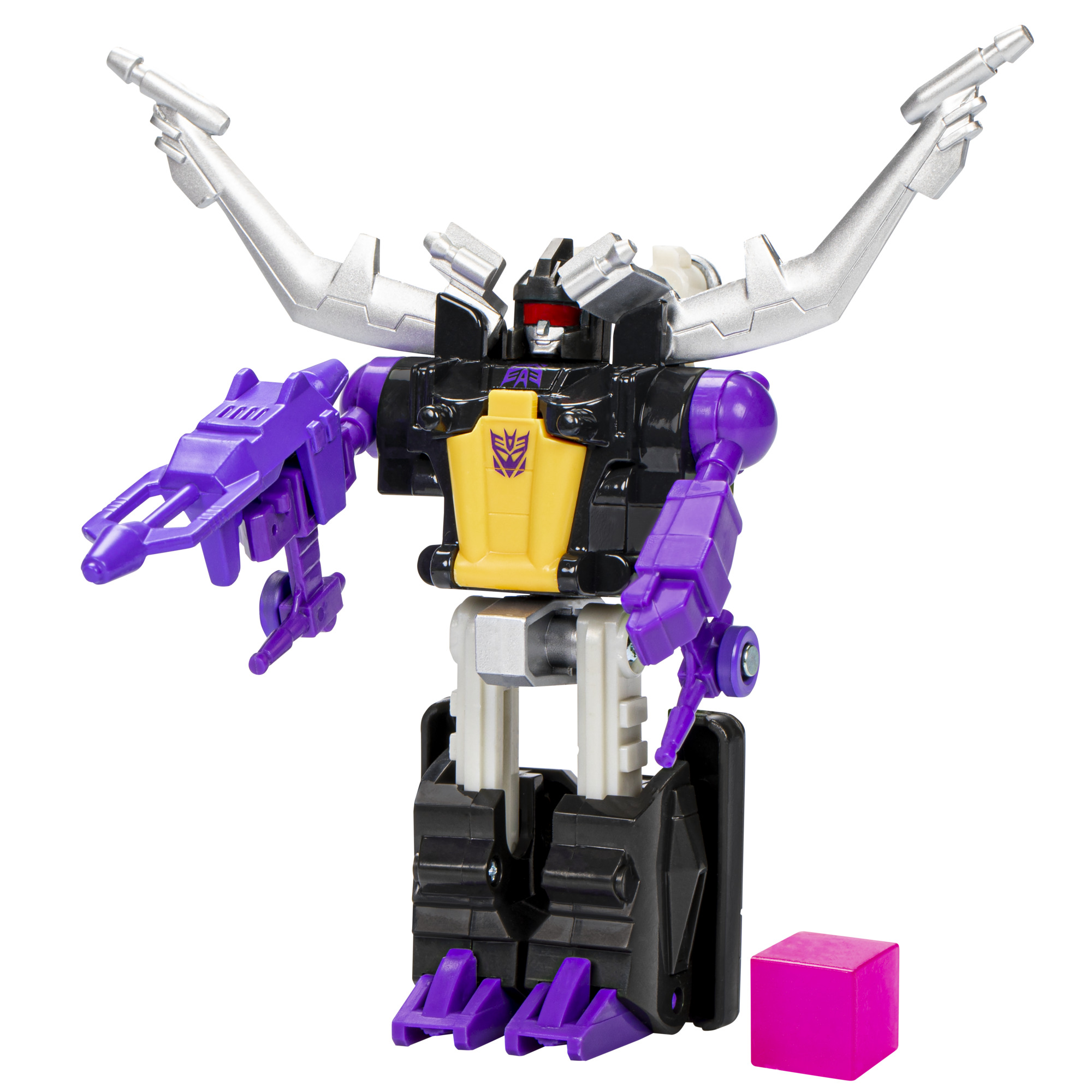 Transformers Toys Retro The Transformers: The Movie G1 Shrapnel Toy, 5. ...