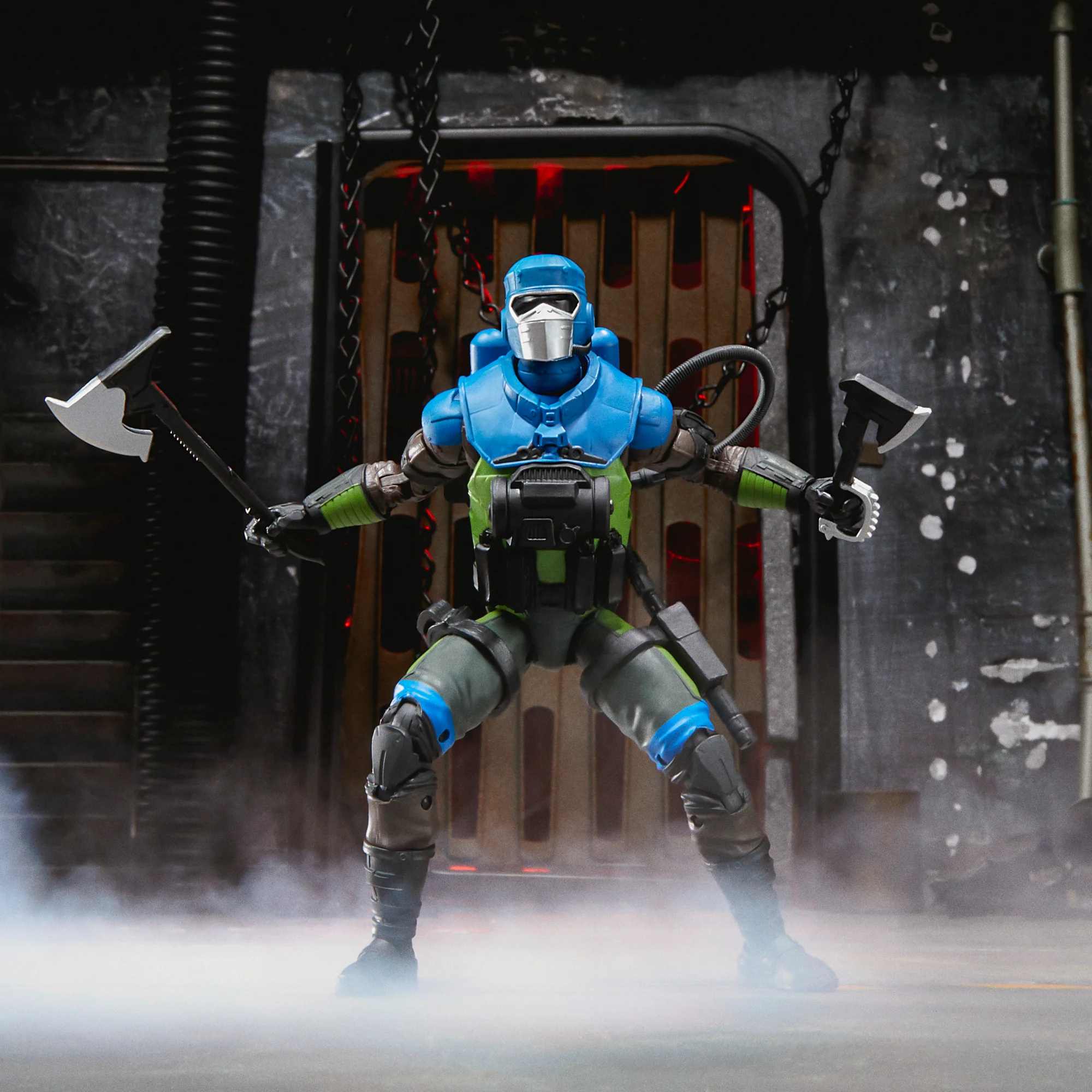 G.I. Joe Classified Series Mad Marauders Gabriel "Barbecue" Kelly ...