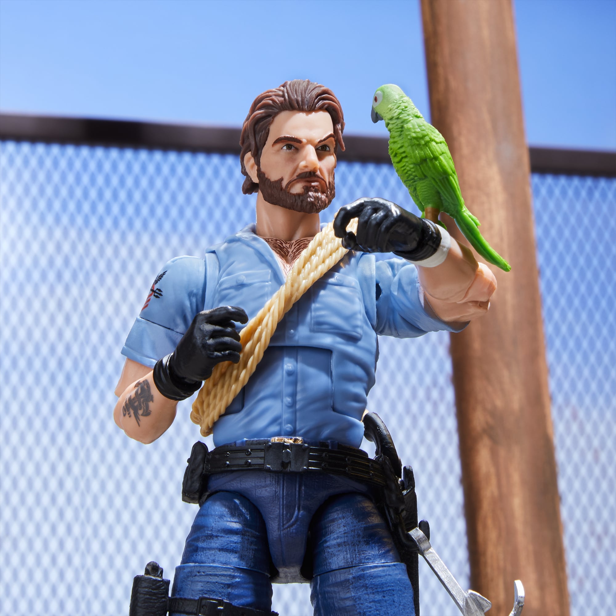G I Joe Classified Series Shipwreck With Polly Collectible G I Joe