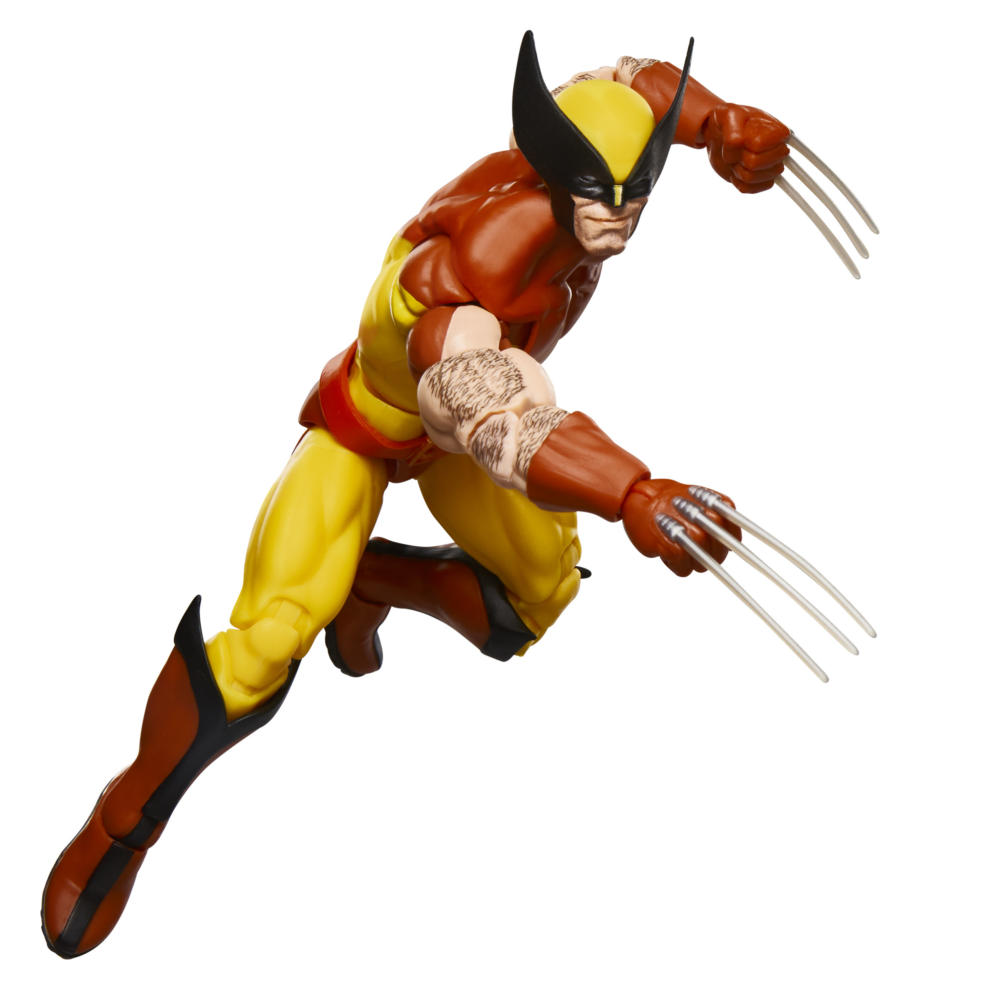 Marvel Legends Series Wolverine, X-Men Retro Marvel Comics Secret Wars ...