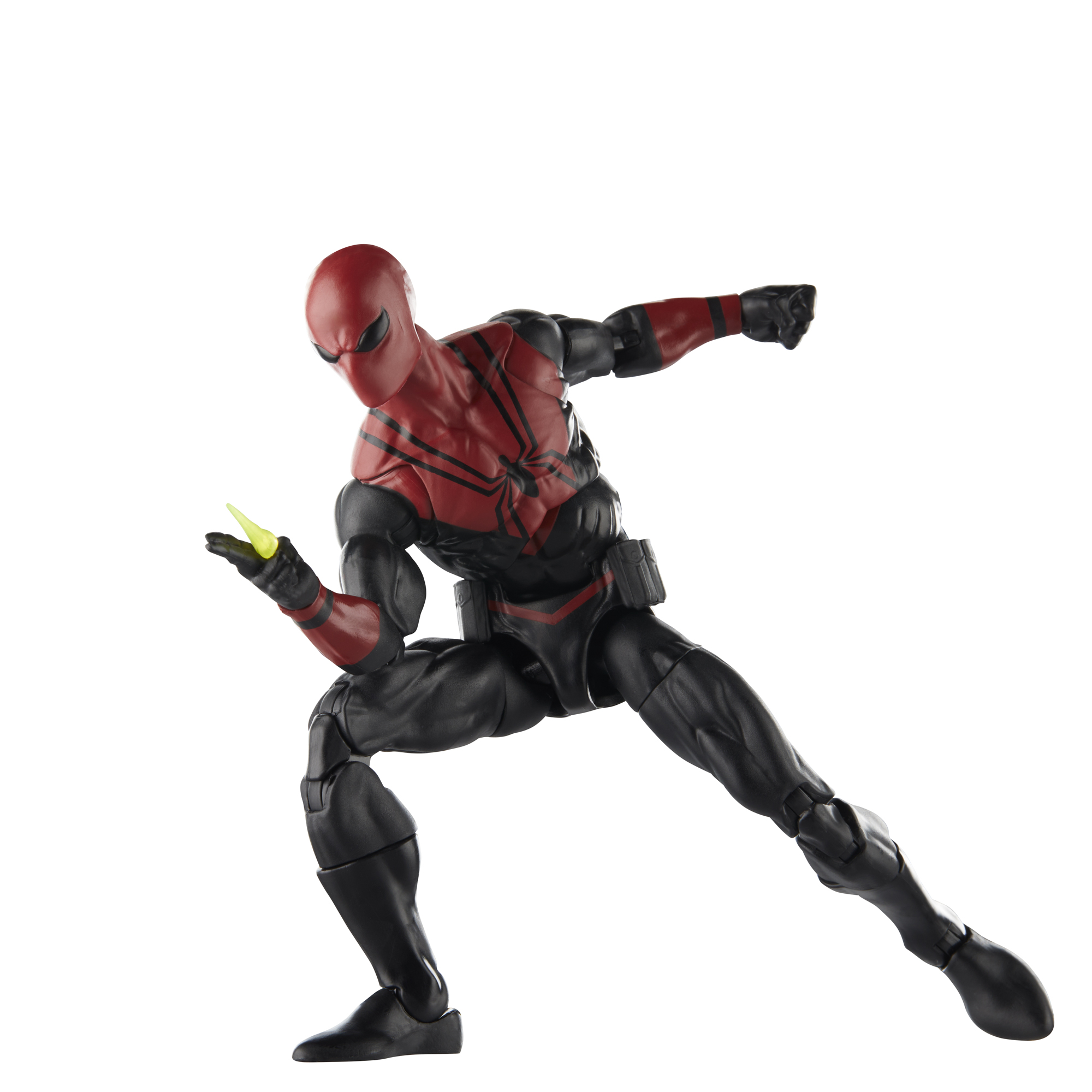Marvel Legends Series Spider-Shot, Spider-Man Comics Collectible 6-Inch ...